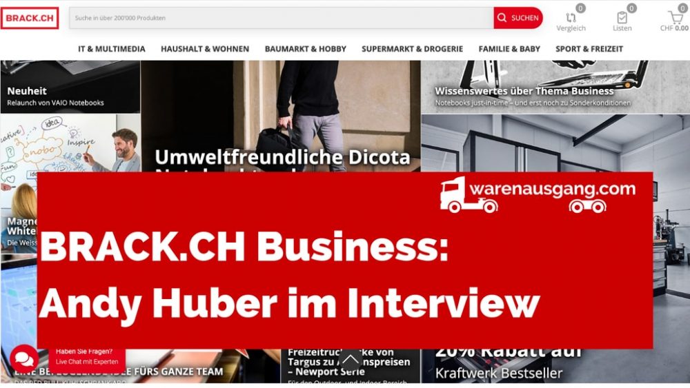 BRACK.CH: 646 Millionen Euro und der Schweizer B2B-Online-Handel ...